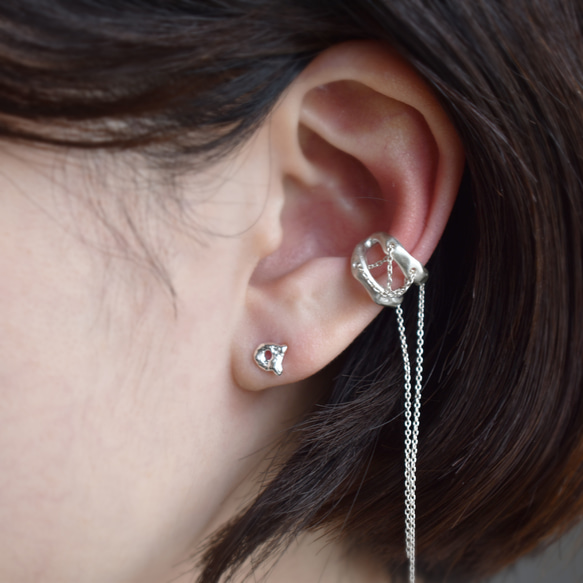 amiage ear cuff/イヤーカフ イヤーカフ miyu nakamura 通販 10009198｜Creema(クリーマ)
