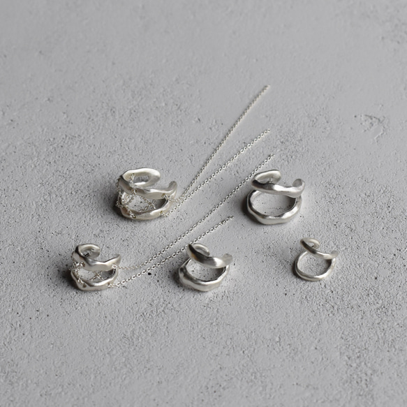 amiage ear cuff/イヤーカフ イヤーカフ miyu nakamura 通販 10009198｜Creema(クリーマ)