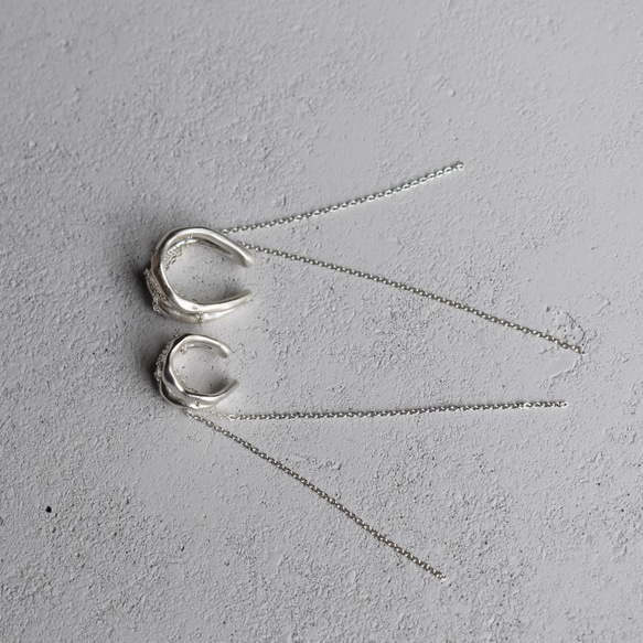 amiage ear cuff/イヤーカフ イヤーカフ miyu nakamura 通販 10009198｜Creema(クリーマ)