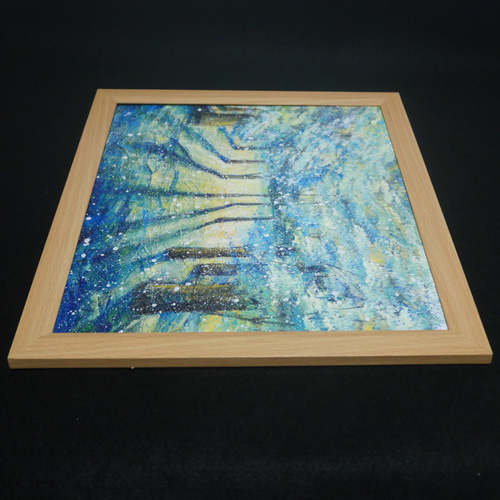 油絵 油彩 油彩画 絵 絵画 【雪の朝日】 絵画 HR 通販 油絵 油彩 油彩画 絵 絵画 【雪の朝日】 絵画 HR 通販