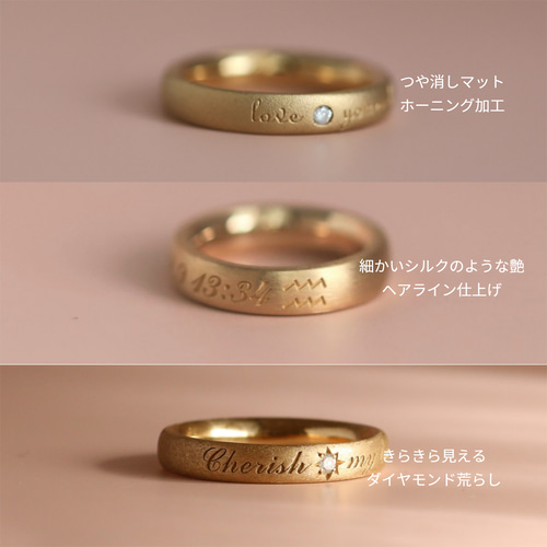 セミオーダー【Love letter】マザーリング ダイヤモンド誕生石 セミオーダー【Love letter】マザーリング ダイヤモンド誕生石