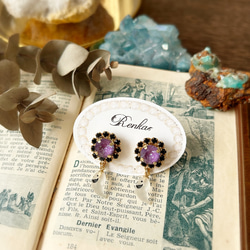 HALLOWEENオバケ小ぶりピアス【ハロウィン･パーティー･イベント･ブラック･パープル】{RPG-883②｝ ピアス（スタッド・一粒 ...