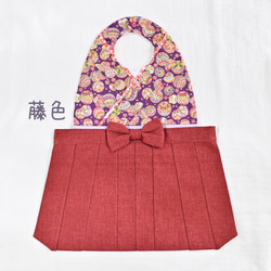 袴スタイ てまり☓紅 女の子 お食い初め 初節句 お正月 100日 スタイ・よだれかけ sionahoo 通販 10510587｜Creema ...