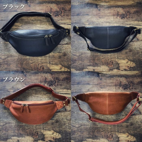 ボディバッグ レザー ウエストポーチ メンズ 本革 ショルダー ボディバッグ レザー ウエストポーチ メンズ 本革 ショルダー