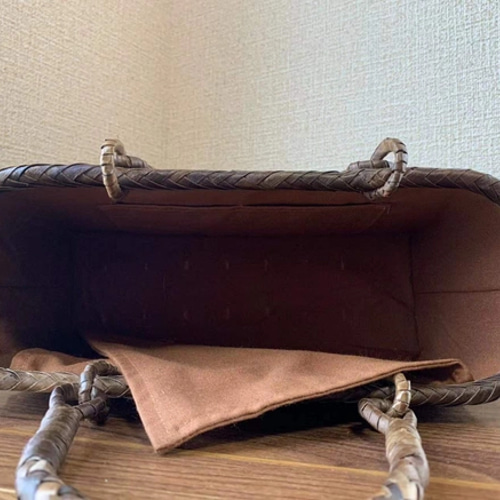 胡桃 胡桃籠バッグ 手作り くるみかごバッグ 市松編み 内布あり 胡桃 胡桃籠バッグ 手作り くるみかごバッグ 市松編み 内布あり