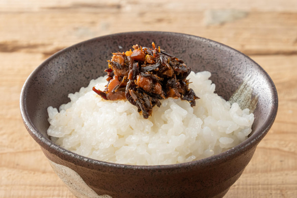 【送料無料キャンペーン】ごはんのオトモ！「アカモクとくるみの佃煮」【ちりめんじゃこ・山椒味】 その他お惣菜 口福の馳走屋 梅乃葉 通販 ...