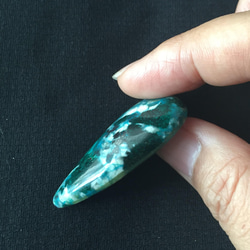 希少☆アズロマラカイト・クリソコラ 02 アズライト おうち森林浴 天然石 ルース Chrysocolla 天然石 HaRuKy（はるき ...