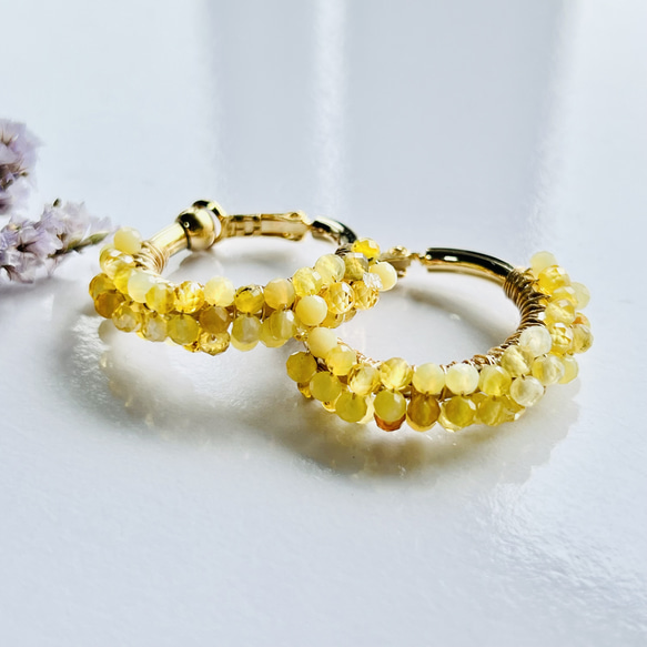 【再販】 夏色 フープピアス ステンレス ピアス（フープ） Jupitergogo 通販 11601744｜Creema(クリーマ)