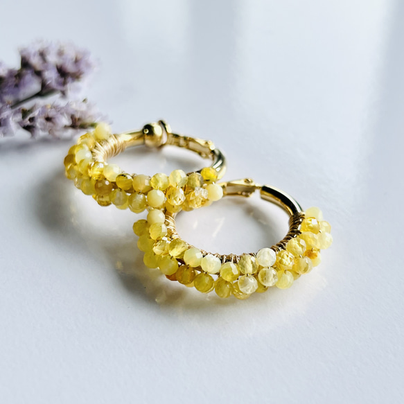 【再販】 夏色 フープピアス ステンレス ピアス（フープ） Jupitergogo 通販 11601744｜Creema(クリーマ)