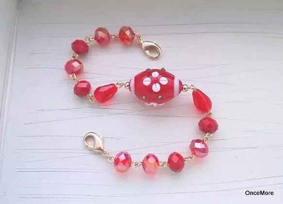 【現品限り】お花が可愛いとんぼ玉の羽織紐 和装小物（帯・半襟） OnceMore 通販 11603816｜Creema(クリーマ)