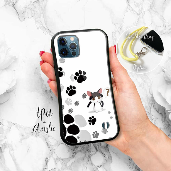 iPhone16e/iPhone16/iPhone16 Pro 花柄 全機種対応☆TPUケース フランツデザイン No5 iPhoneケース ...