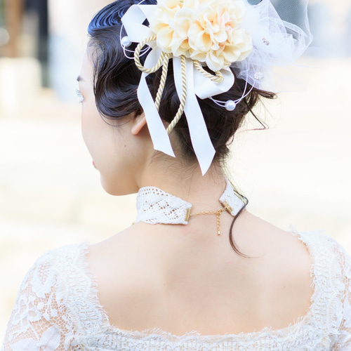結婚式 ウエディング 成人式 振袖 和装髪飾り 白 花 純白の花嫁 結婚式 ウエディング 成人式 振袖 和装髪飾り 白 花 純白の花嫁