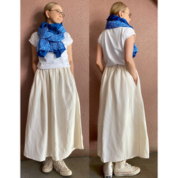 白(ホワイト) ロングスカート(マキシ丈) のおすすめ人気通販 白(ホワイト) ロングスカート(マキシ丈) のおすすめ人気通販