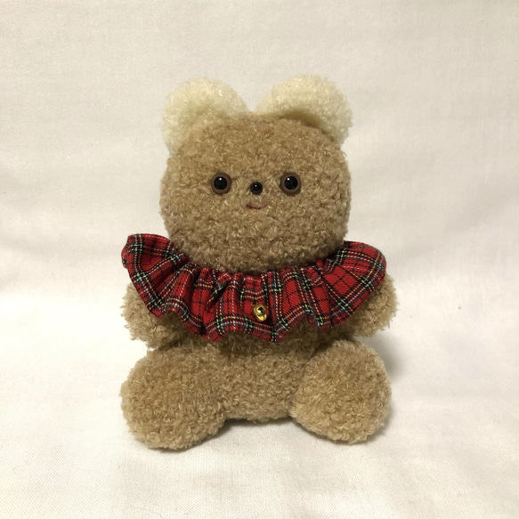 クマエルくん① ぬいぐるみ MARI'S NUI STORE 通販｜Creema(クリーマ)