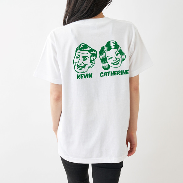 KEVIN & CATHERINE Tシャツ Tシャツ jewelárka ジュエラルカ 通販｜Creema(クリーマ) 12015360