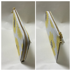 超軽量 『ミディアムショートエルファス』 サンフラワー 長財布 エーエムエーama. 通販 12034222｜Creema(クリーマ)