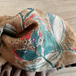 リネン（サンドベージュ） クロスヘアバンド ＊ ヘアバンド・ターバン kekko 通販 12044771｜Creema(クリーマ)