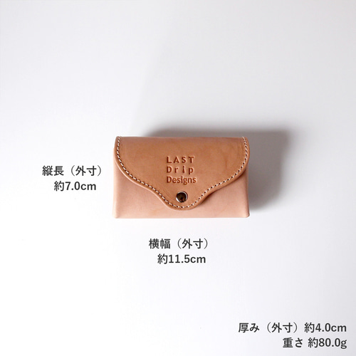 お札を折らないミニ財布 ロールウォレット シングル 日々を刻む お札を折らないミニ財布 ロールウォレット シングル 日々を刻む