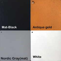 φ16アイアンバー L型 幅600mmまで DIYパーツ SULK 通販 12409797｜Creema(クリーマ)