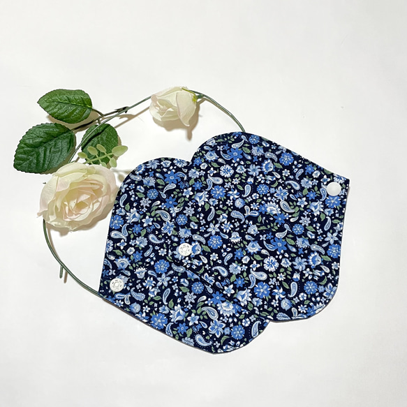 布ライナー おりものシート パンティライナー スナップ付き ひし形 おりものライナー その他ファッション つばりあ工房 通販 12502353 ...