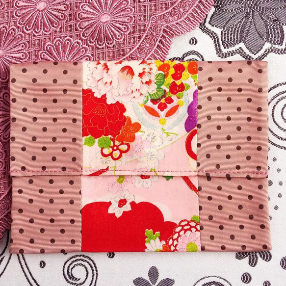 御朱印帳入れ 着物・薄ピンク系 その他ケース カラット 通販｜Creema(クリーマ)