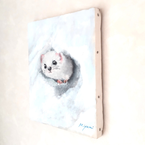 おこじょ【油絵・F3号】SALE 15000円→8000円 絵画 Atelier おこじょ【油絵・F3号】SALE 15000円→8000円 絵画 Atelier