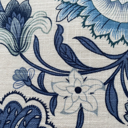 送料無料♡椅子生地の洋風座布団カバー(インディゴ)【1枚】 クッション・クッションカバー pino ピノ 通販｜Creema(クリーマ ...