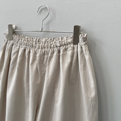 アンダードレスパンツ。ピーチ起毛コットン。ライトグレー。フリーサイズ。【受注製作】 ロングパンツ sonoiro 通販 12678087 ...