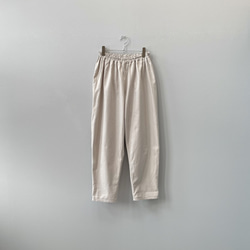 アンダードレスパンツ。ピーチ起毛コットン。ライトグレー。フリーサイズ。【受注製作】 ロングパンツ sonoiro 通販 12678087 ...