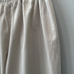 アンダードレスパンツ。ピーチ起毛コットン。ライトグレー。フリーサイズ。【受注製作】 ロングパンツ sonoiro 通販 12678087 ...