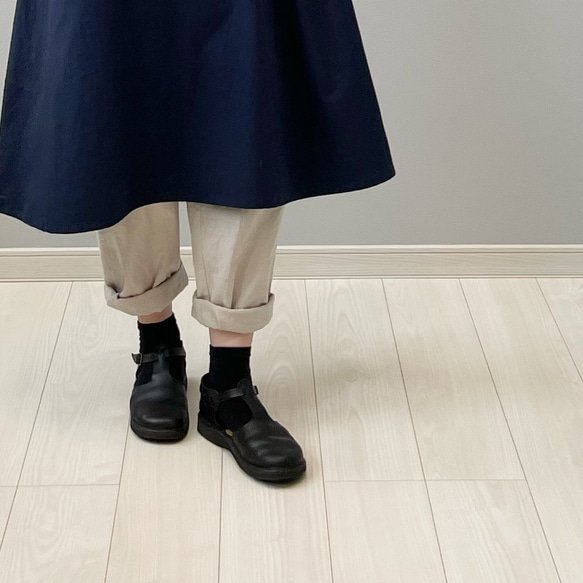 アンダードレスパンツ。ピーチ起毛コットン。ライトグレー。フリーサイズ。【受注製作】 ロングパンツ sonoiro 通販 12678087 ...