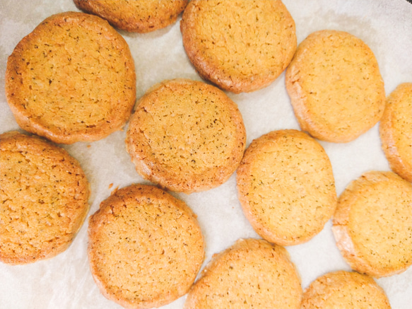 チャイ風ミルクティークッキー4枚入 クッキー mogupan 通販 12691509｜Creema(クリーマ)