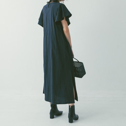 【型紙】フリル袖のワンピース(FBOP-02)パターン・レシピ付き 型紙 お名前ワッペンと型紙fleurbeni 通販 12698592 ...