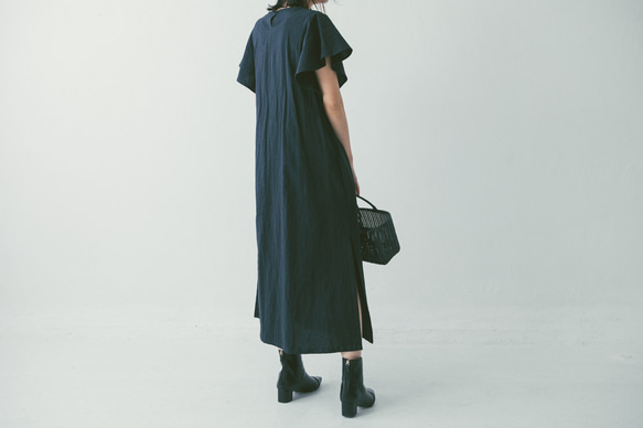 【型紙】フリル袖のワンピース(FBOP-02)パターン・レシピ付き 型紙 お名前ワッペンと型紙fleurbeni 通販 12698592 ...