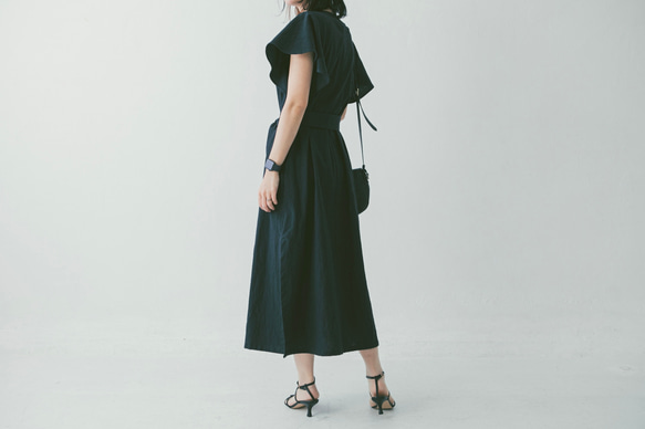 【型紙】フリル袖のワンピース(FBOP-02)パターン・レシピ付き 型紙 お名前ワッペンと型紙fleurbeni 通販 12698592 ...