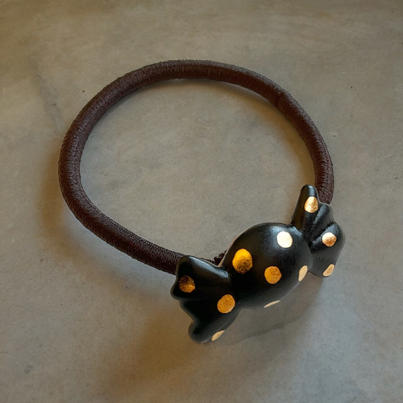 陶器ヘアゴム キャンディー ヘアゴム Nassun 通販｜Creema(クリーマ) 12724523