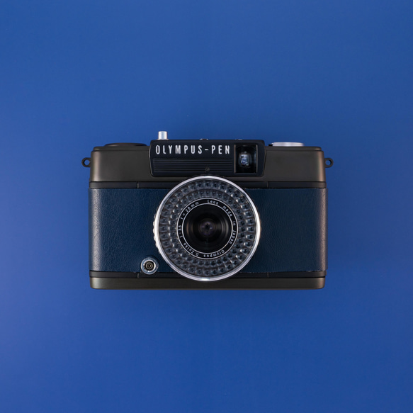 【全国送料無料】レトロフィルムカメラ オリンパス PEN EE-3 Midnight 【安心4点セット】 写真・グラフィック Totte Me ...