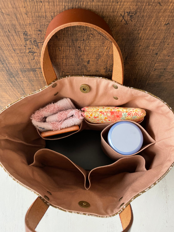 ミナペルホネン dop choucho 機能的なトートバッグ ネイビー トートバッグ moricoron 通販 12733805｜Creema ...