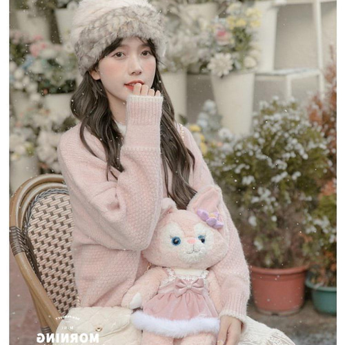 母の日桜 ハイネック セーター ニット トップス ロング ニット 母の日桜 ハイネック セーター ニット トップス ロング ニット