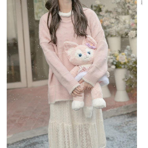 母の日桜 ハイネック セーター ニット トップス ロング ニット 母の日桜 ハイネック セーター ニット トップス ロング ニット