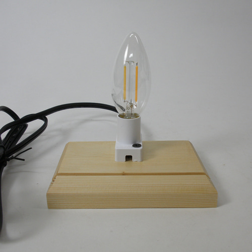 ステンドグラス用 ランプベース W1 (LED) その他インテリア雑貨 ステンドグラス用 ランプベース W1 (LED) その他インテリア雑貨
