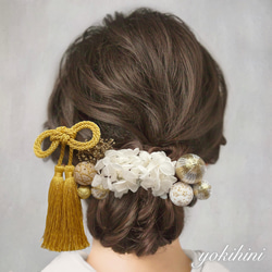 成人式や卒業式にも。和装におすすめの髪飾り・ヘアアクセサリー 成人式や卒業式にも。和装におすすめの髪飾り・ヘアアクセサリー