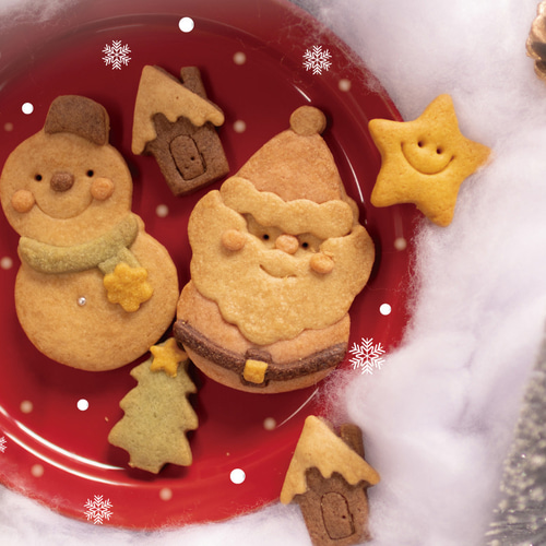 サンタクッキー クリスマス クッキー ツリー ハウス XMAS 焼き サンタクッキー クリスマス クッキー ツリー ハウス XMAS 焼き