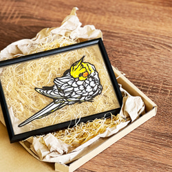 【切り絵×ちぎり絵】okame-inko -ｵｶﾒｲﾝｺ- 原画アート おもちゃ・ペット小物 紙のおくりもの 通販 13000685 ...