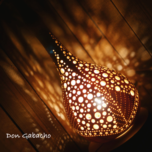 ひょうたんランプ ★ バブルリング スタンドライト・テーブルランプ Don Gabacho 通販 13076121｜Creema(クリーマ)