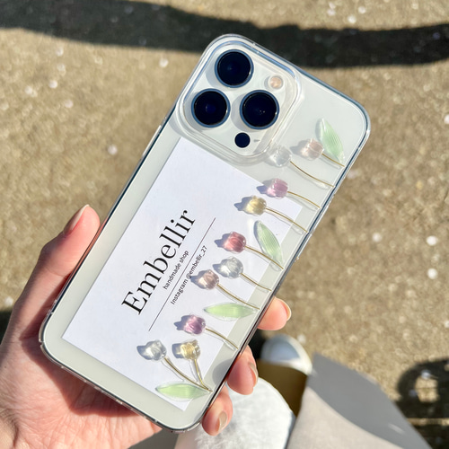 チューリップ iPhoneケース スマホケース iPhone15 Android チューリップ iPhoneケース スマホケース iPhone15 Android