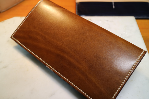 長財布 茶 長財布 Anjai 通販 13114147｜Creema(クリーマ)