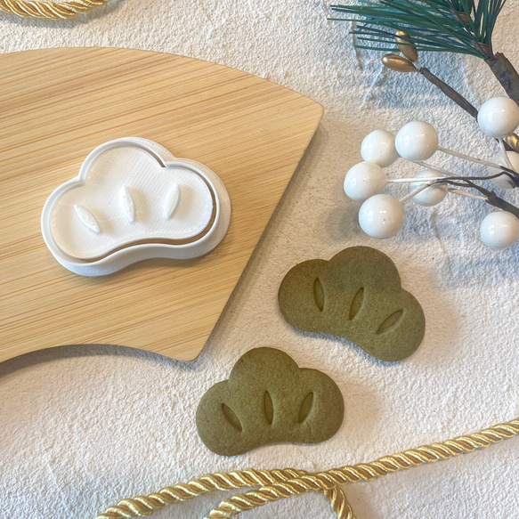 【お正月】松 クッキー型/かわいい/プレゼント/ギフト/手作り/お食い初め/古希/お祝い/ひな祭り/桃の節句/クッキー クッキー型 クッキー型 ...