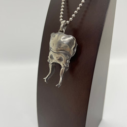 ノコギリクワガタ(ペンダントトップ)シルバーアクセサリー ノコギリクワガタ(ペンダントトップ)シルバーアクセサリー