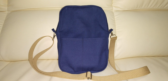 ショルダーバッグ 帆布 ショルダーバッグ さすけくん 通販 13157589｜Creema(クリーマ)